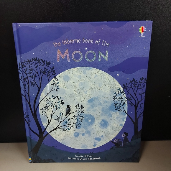 Toys | 3 For 1 The Usborne Book Of The Moon Kids Book | Poshmark